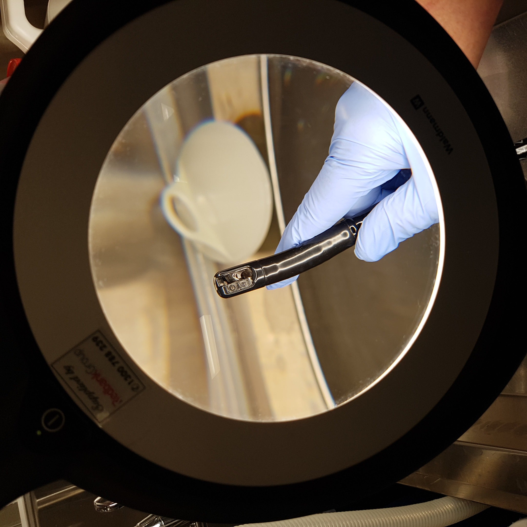 ML160 and ML152 Magnifying Lights for Endoscope Cleaning