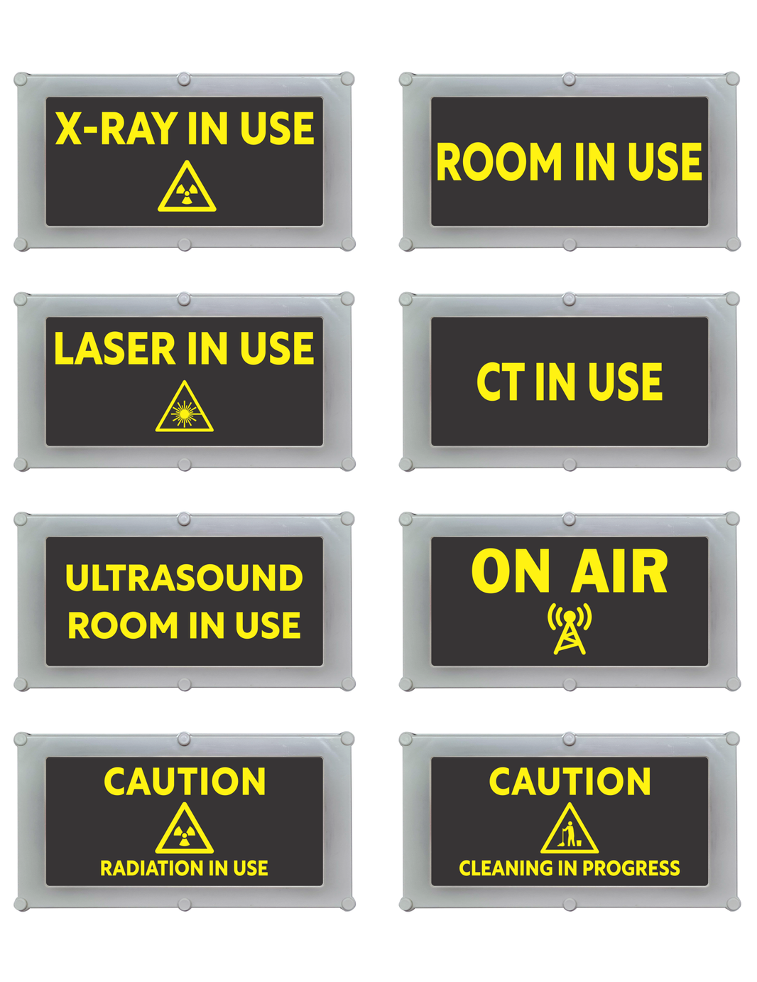 Medical Illuminated Warning Signs Australia – Redbank Group